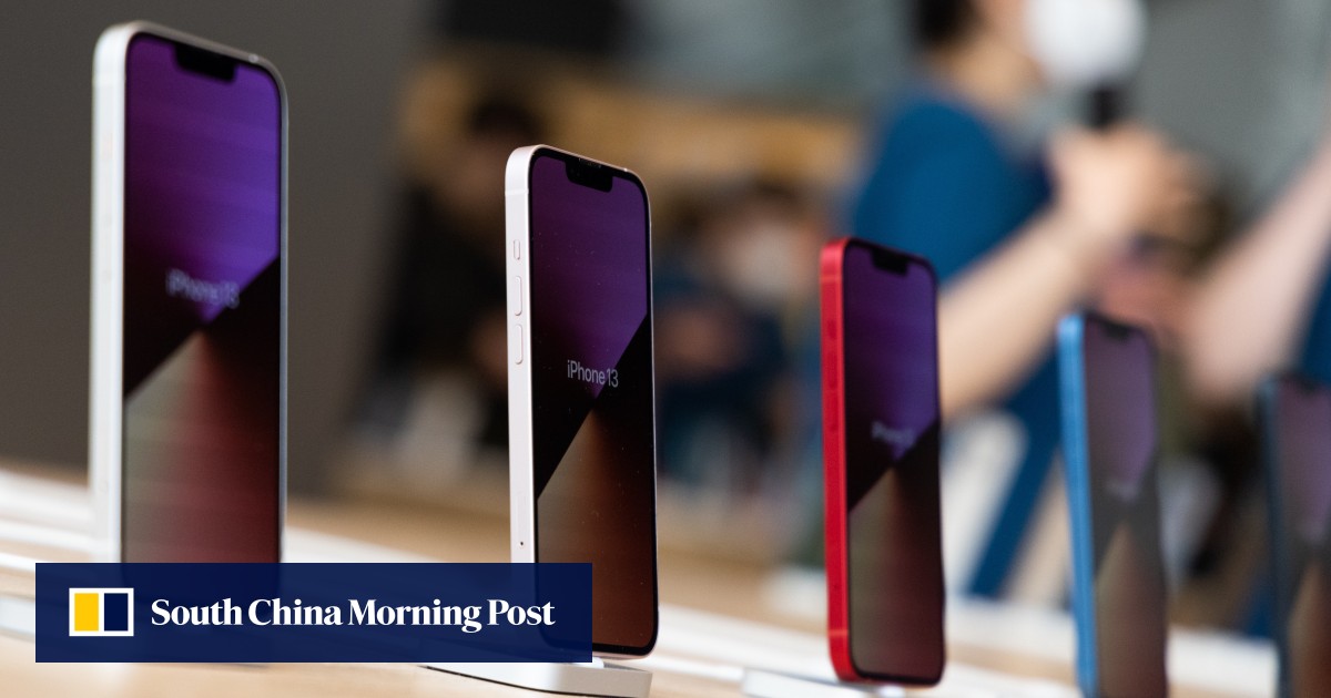 Apple’s iPhone sales make up half of China’s high-end smartphone market ...