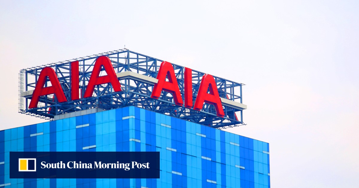 Hong Kong-based AIA foresees recovery in mainland China despite 15 per ...