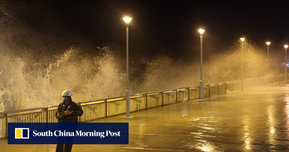 Severe Tropical Storm Ma-on: Hong Kong Observatory to downgrade typhoon ...