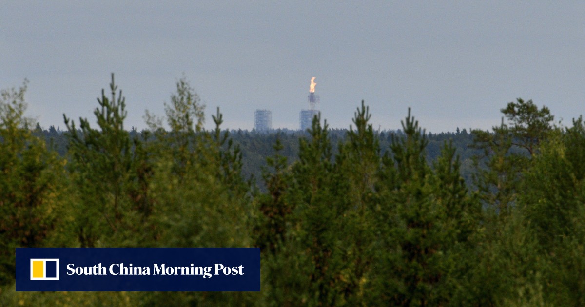 Russia is burning US$10 million a day of natural gas usually destined ...