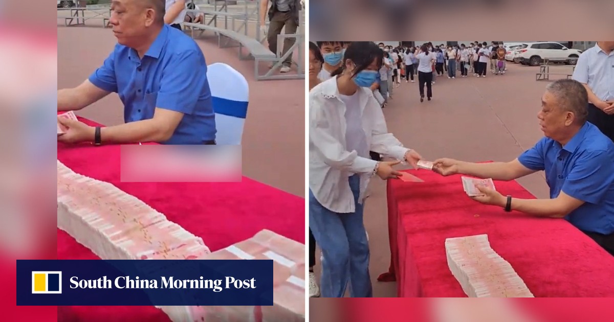 ‘Poverty shouldn’t be passed down’: Chinese entrepreneur gives US$4.7 ...