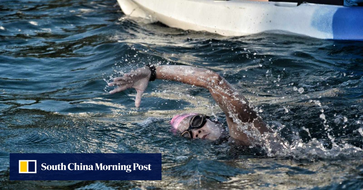 English Channel Swim 2022