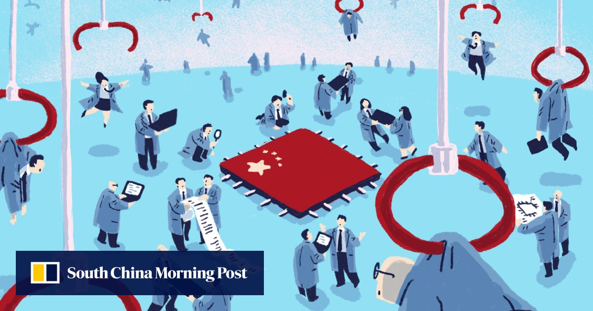 US-China tech war: Beijing forges ahead with all-in chip effort ...