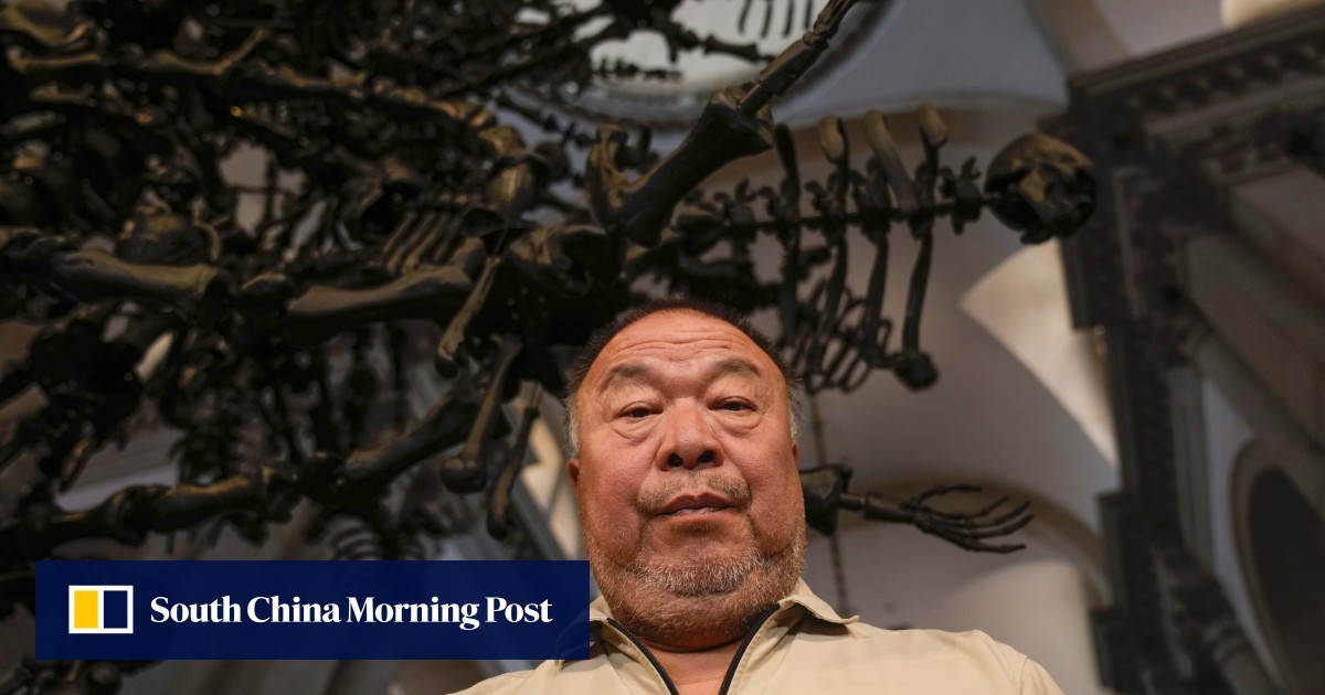 Ai Weiwei, in Venice, warns against hubris in ‘troublesome times’ with ...
