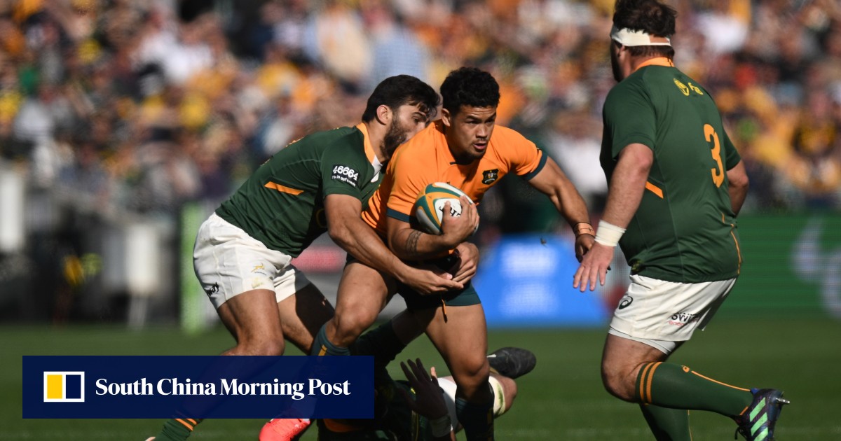 Battling Australia topple South Africa in Rugby Championship | South ...