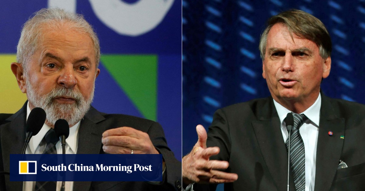 Fierce Brazil presidential campaign to see Bolsonaro, Lula face off in ...