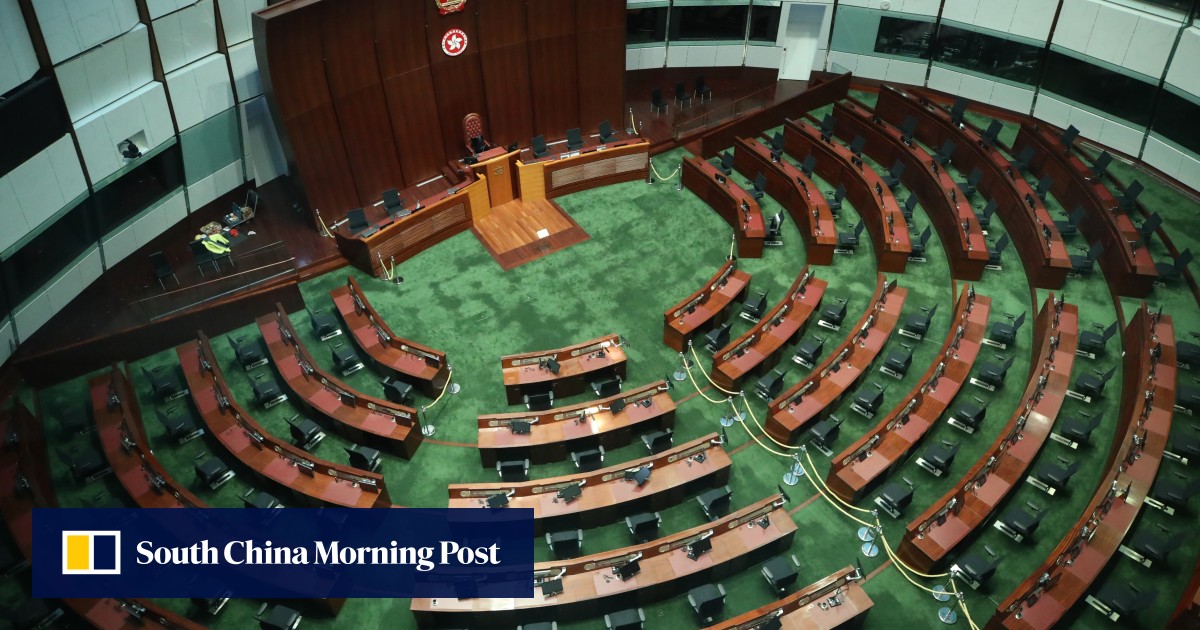 Hong Kong lawmakers reward staff with bonuses just weeks after start of ...