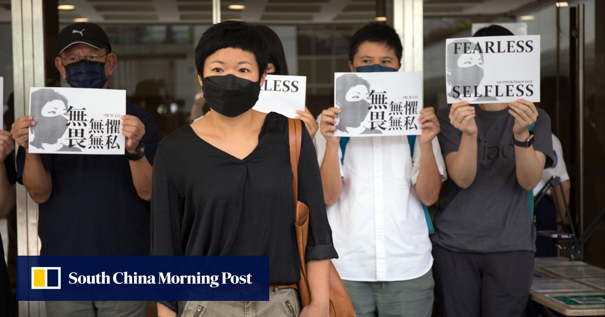 Appeal Judge Says Hong Kong Journalist Convicted Over Using Vehicle