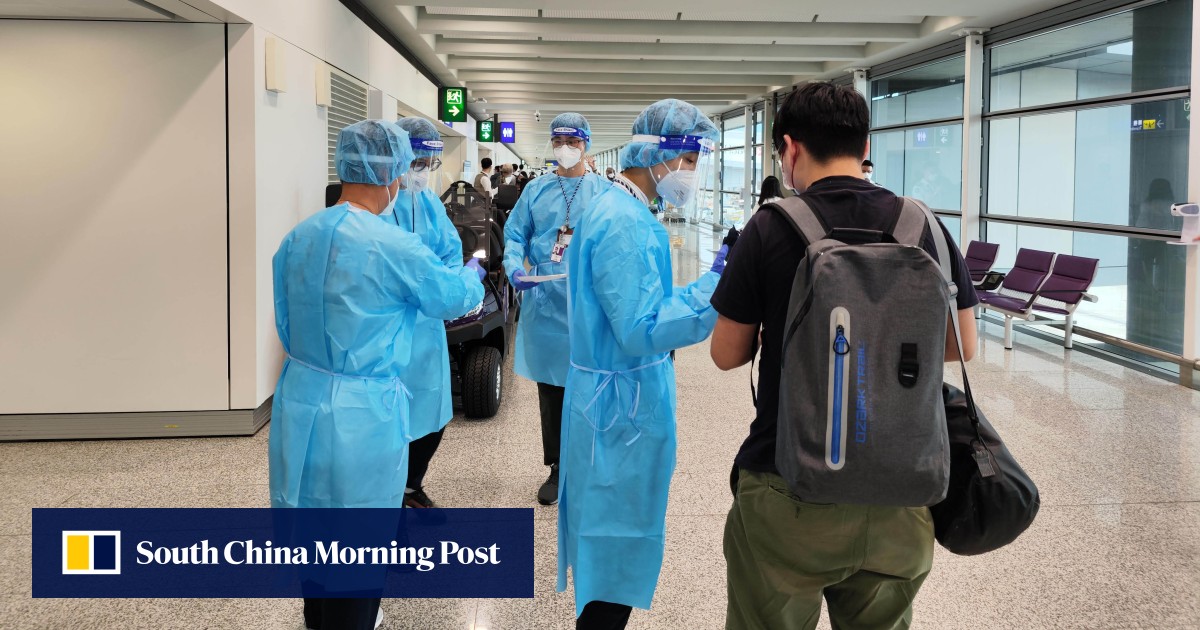 Another Hongkonger returns home after being caught up in Southeast Asia ...