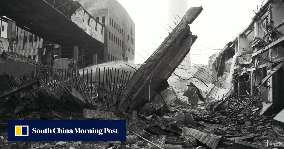 The Fatal Gas Explosion At A Hong Kong Power Station That Triggered A