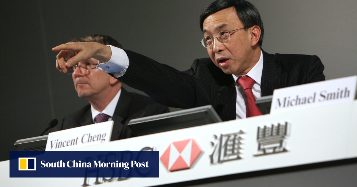Vincent Cheng, trailblazing Hong Kong banker, dies at age of 74 | South China Morning Post