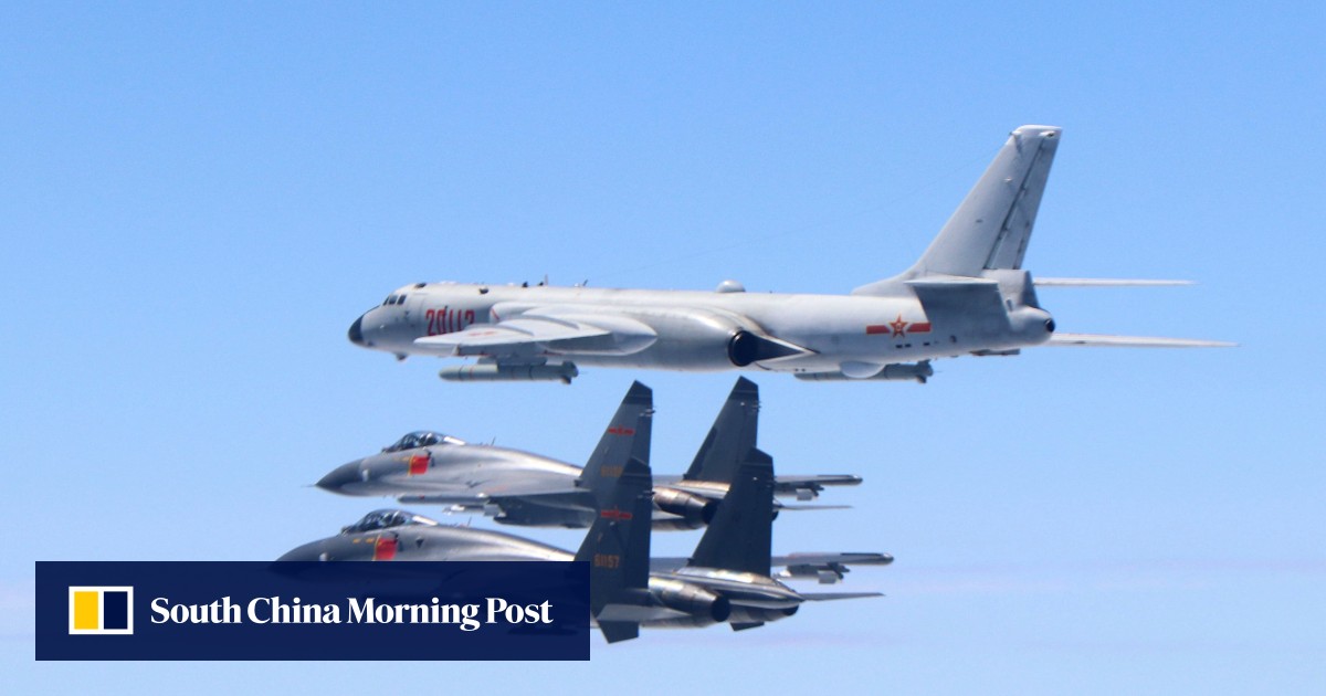 Strategic bombers, aerial tankers part of ‘regular’ patrols near Taiwan ...