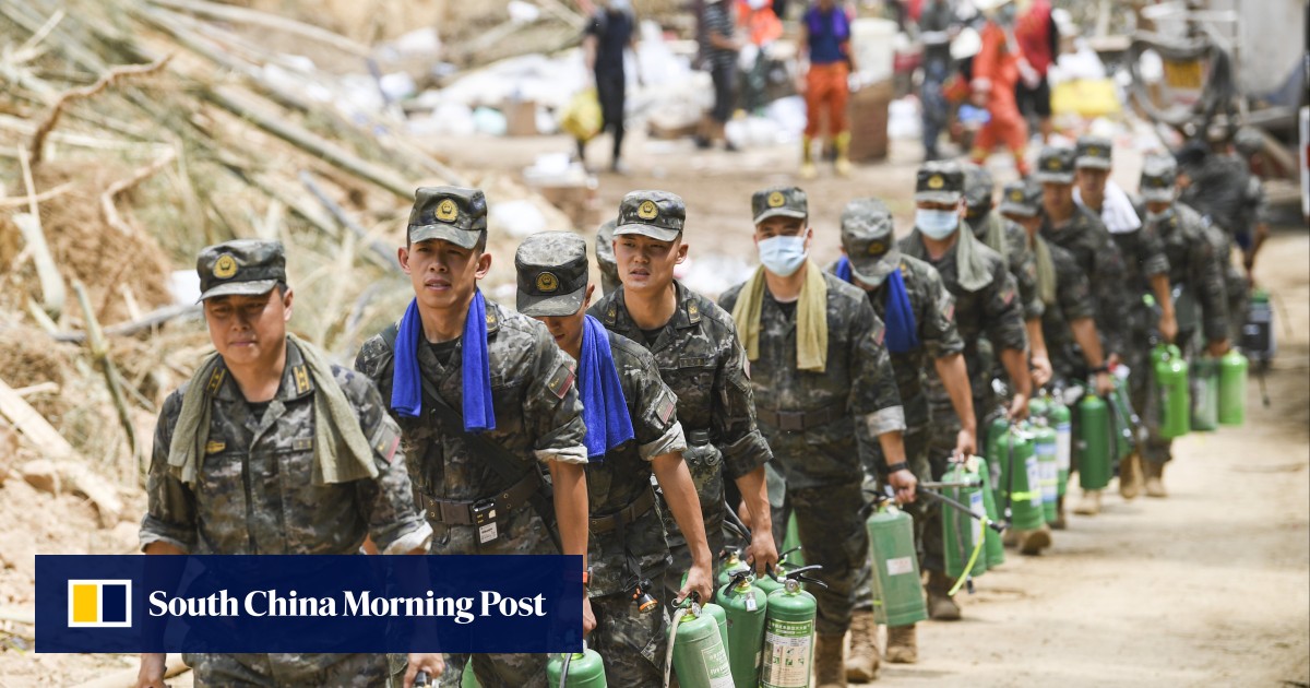 After the heat, the deluge: China’s scorched Chongqing, Sichuan now on ...