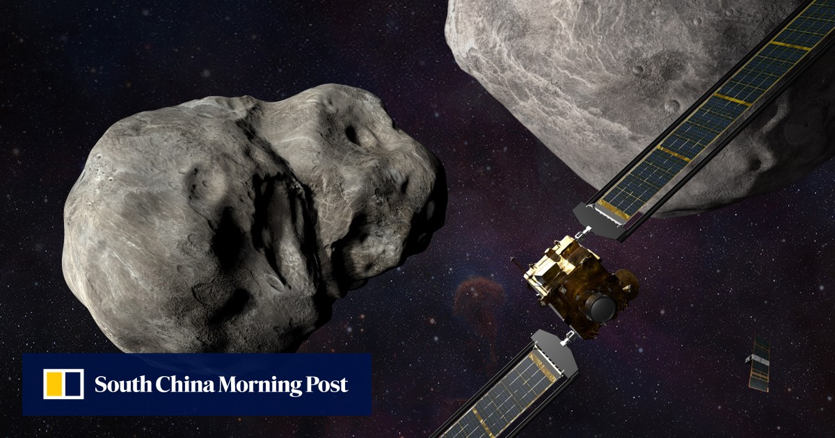 Nasa will crash a spacecraft into a 160-metre-long asteroid in ...