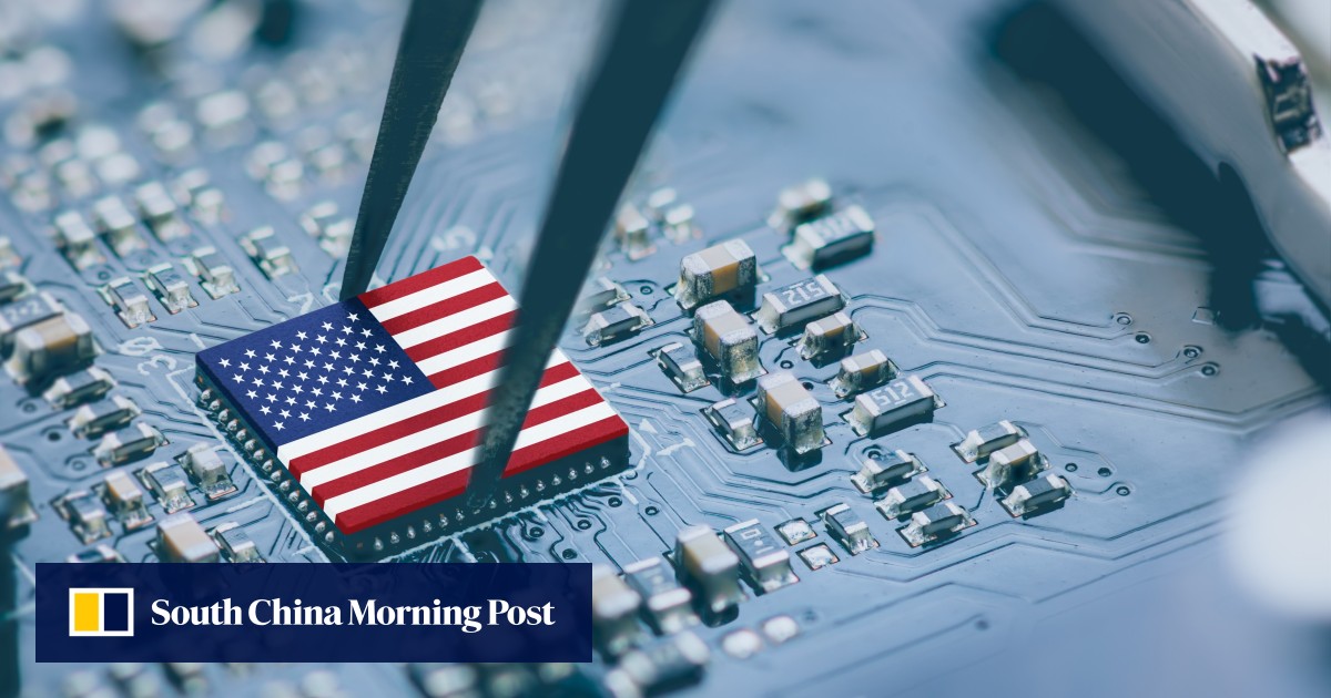 Tech war: China’s attacks on US Chips Act continue, although Beijing ...