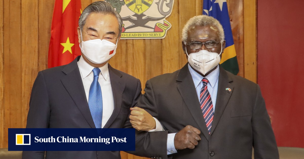 China-friendly Solomon Islands suspends all foreign naval visits as ...