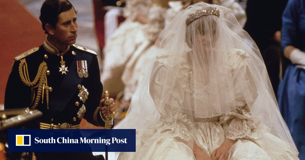 Princess Diana’s wedding dress designer Elizabeth Emanuel recalls Diana ...