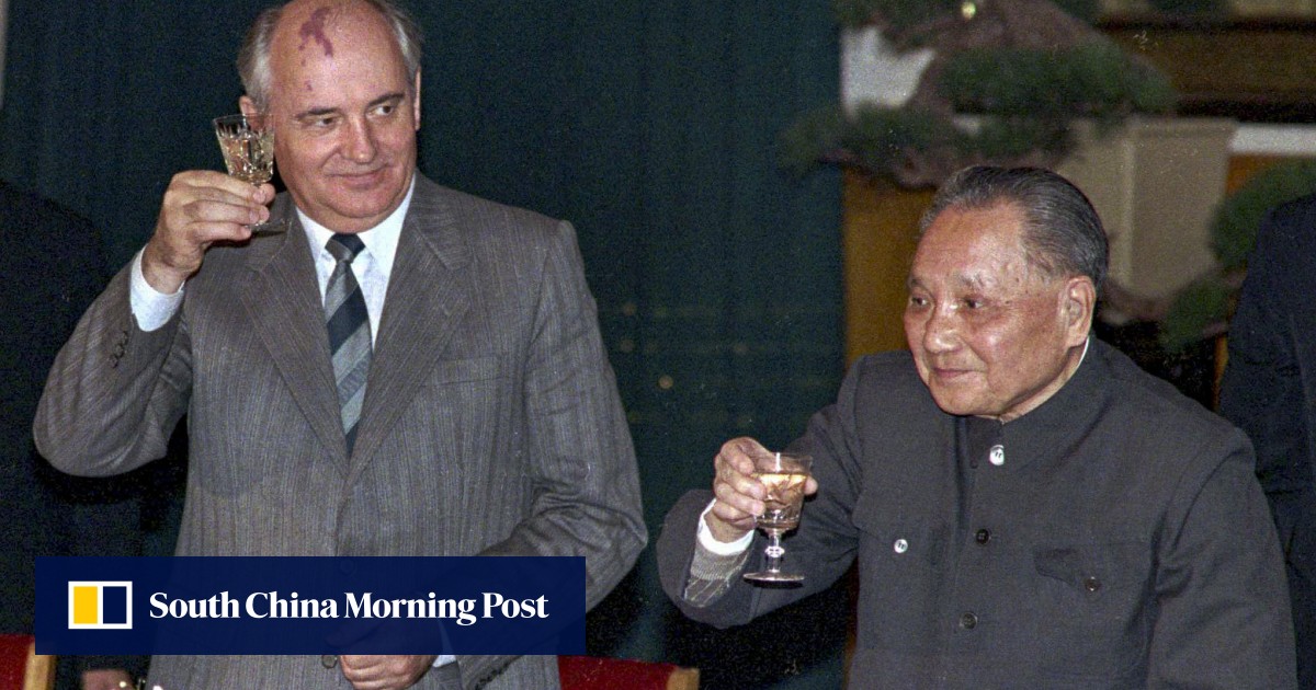 China offers tributes to late Soviet leader Mikhail Gorbachev for ...