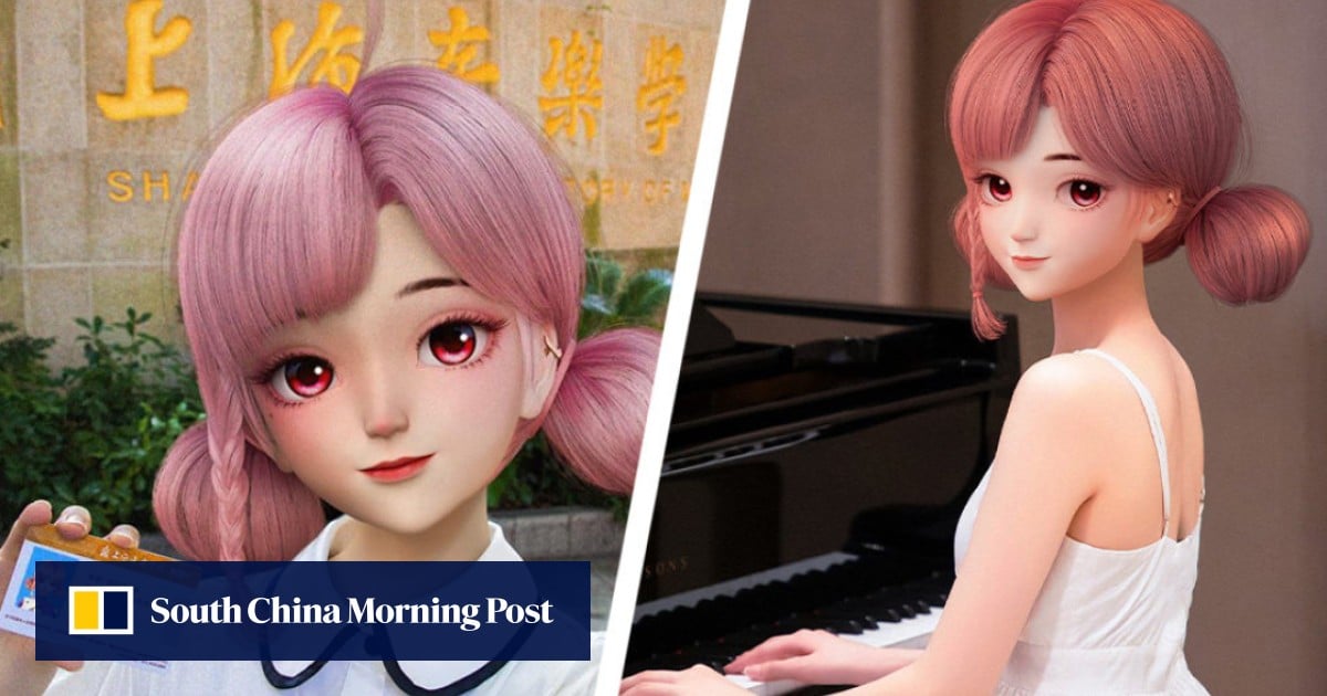 ‘beautiful With A Sweet Voice Ai Singer Enrols At Prestigious Chinese