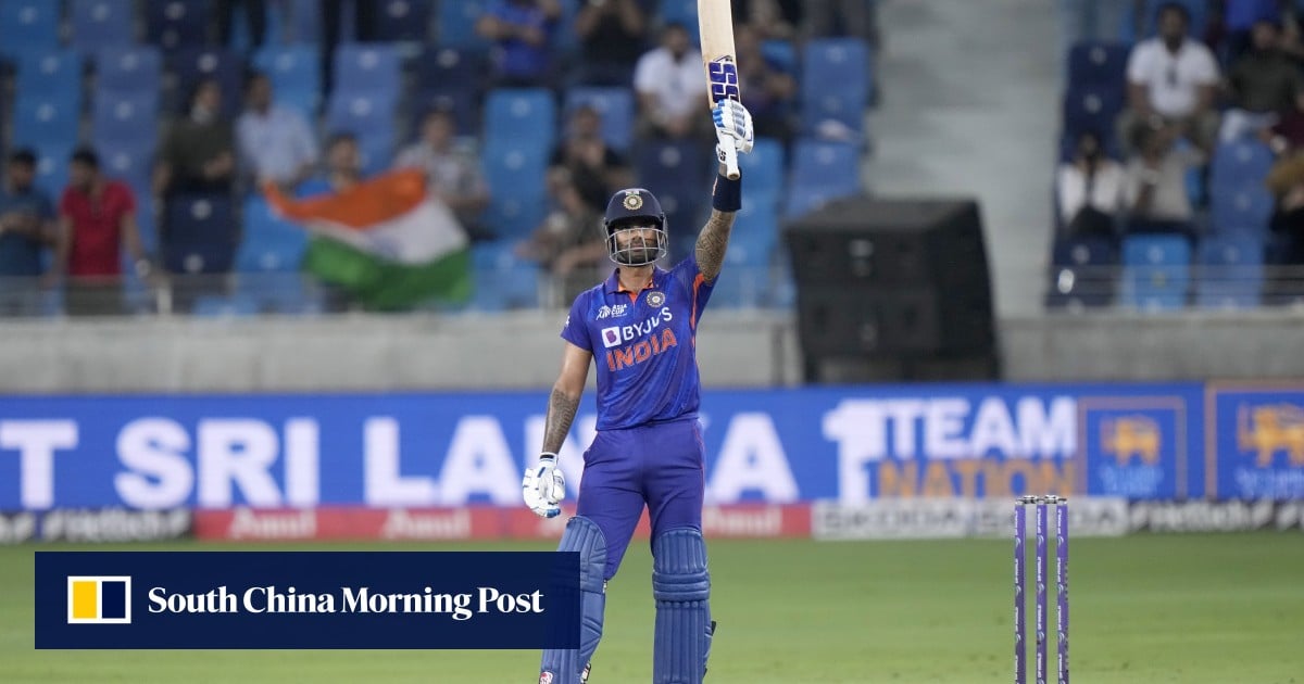 Asia Cup Hong Kong Fall Short As Big Hitting Suryakumar Powers India
