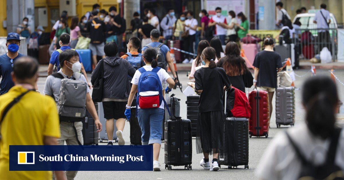 Coronavirus: Hong Kong’s John Lee receives preliminary nod for mainland ‘reverse quarantine ...