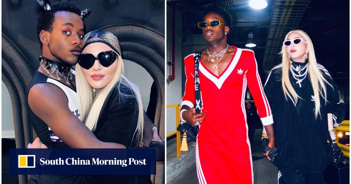 Is Madonna’s son the new face of gender-fluid fashion? Move over Harry ...
