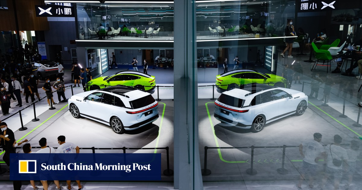Xpeng, Li Auto and Nio report woeful August sales as Chinese EV makers face weakening demand for ...