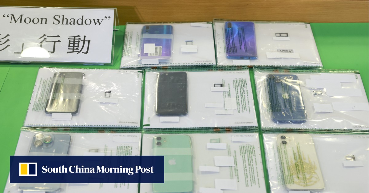 Hong Kong customs arrests 4 suspected triad gang members in connection ...