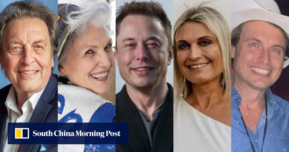 Who is the richest Musk family member after Elon? Net worths, ranked ...