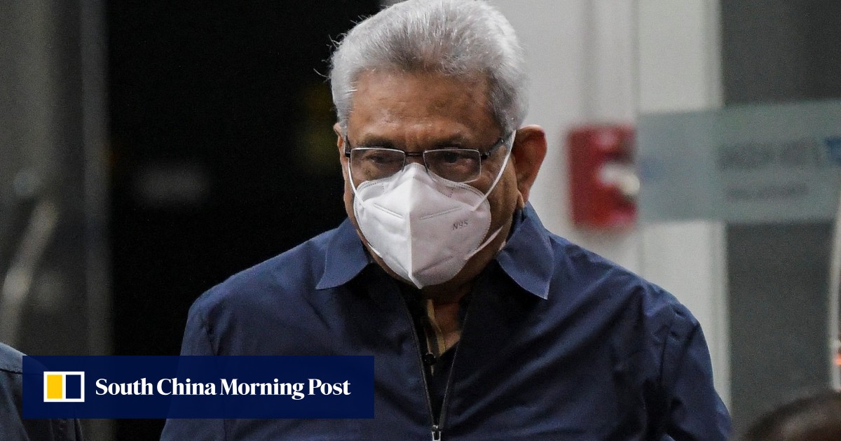 Sri Lanka’s deposed president Rajapaksa ‘to return home’ on Saturday ...