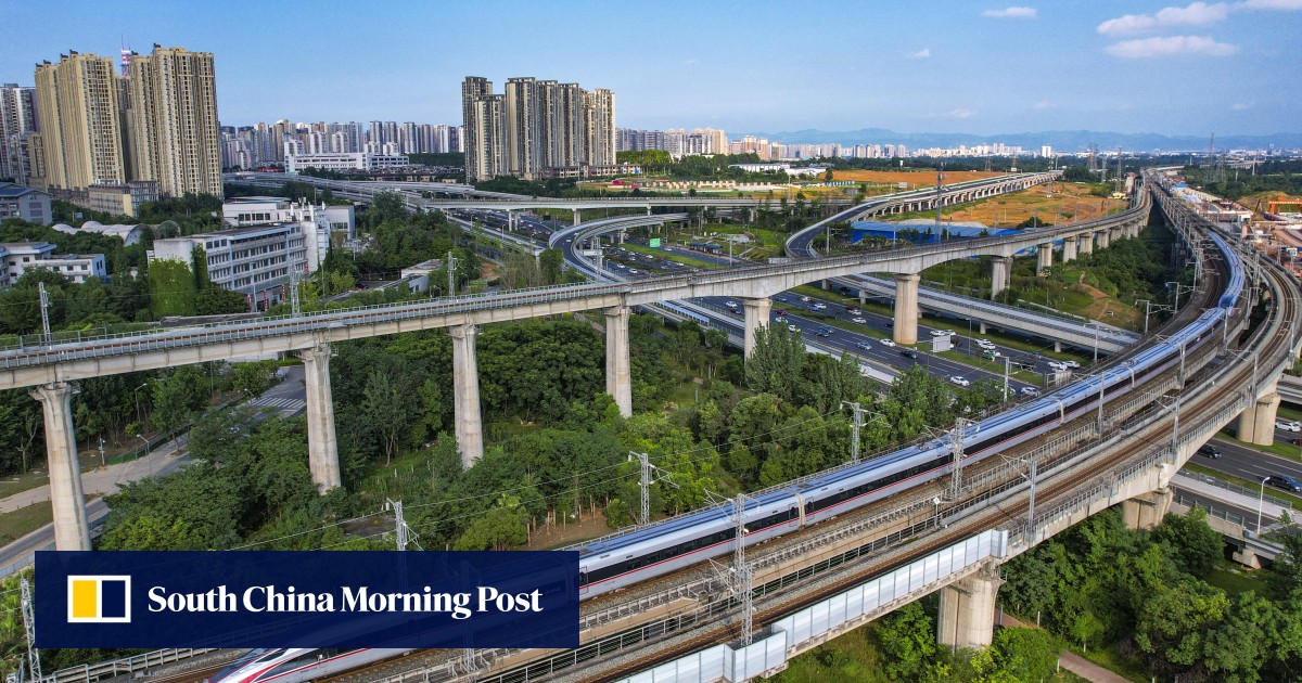 Chinese scientists hope to smooth the path of fastest ever bullet ...