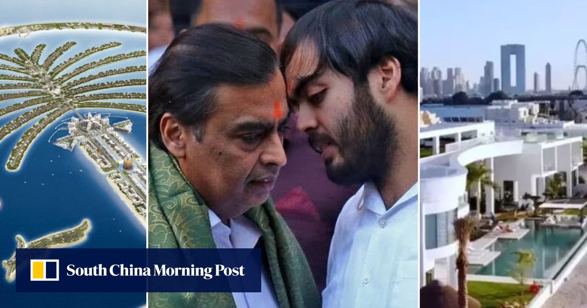 Mukesh Ambani splashes out on ‘Dubai’s most expensive home’: the Indian ...