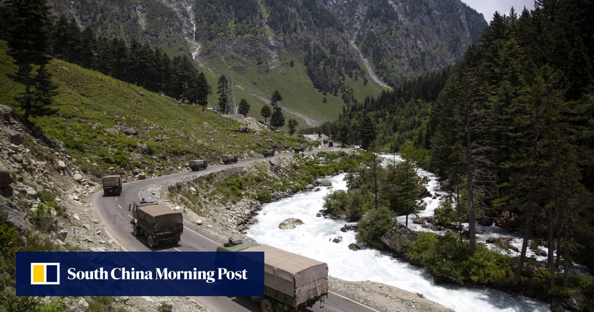 India carries out major works along contested border with China | South ...