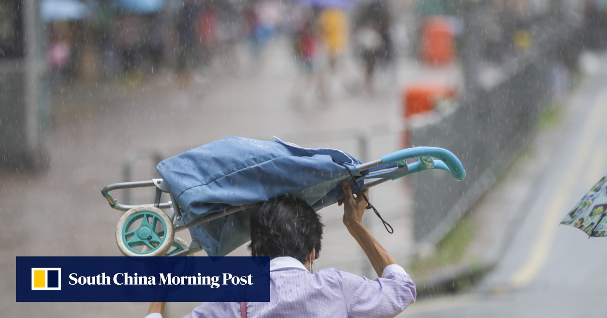 Wet Wet Wet Last Month One Of Rainiest Augusts On Record For Hong