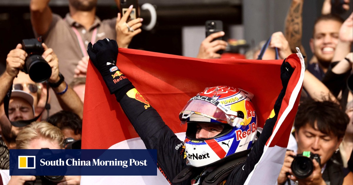 Max Verstappen wins Dutch GP to seal 10th win and extend F1 lead ...