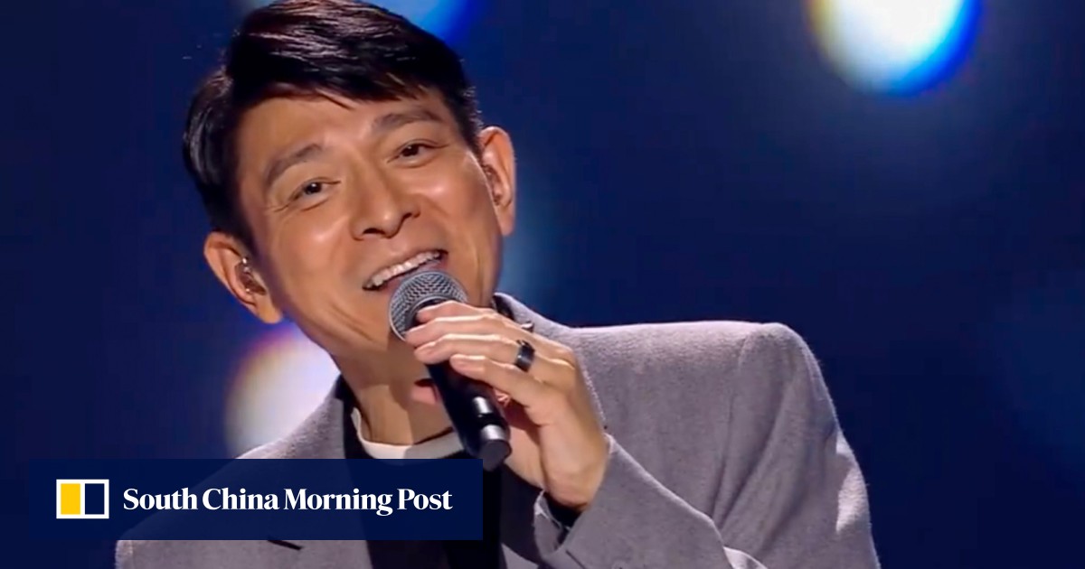 Hong Kong superstar Andy Lau’s online concert on Douyin sets record 350 ...