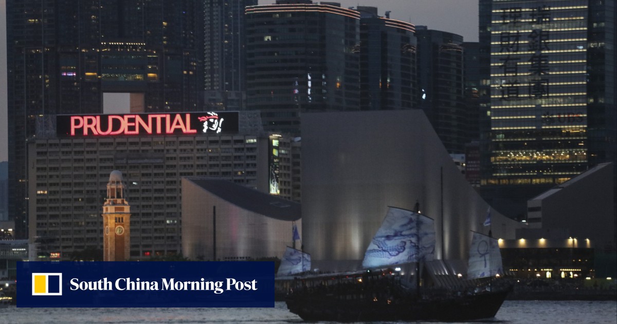 UK insurer Prudential becomes first Hong Kong-listed overseas firm ...