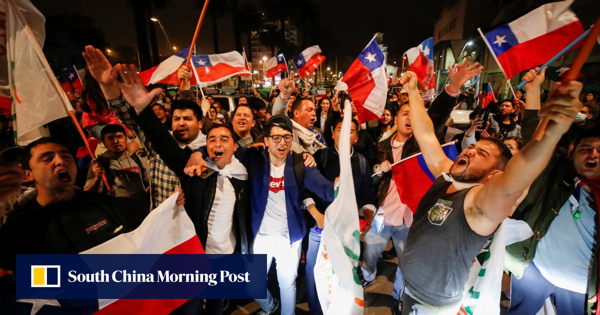 Chile overwhelmingly rejects overhaul of dictatorship-era constitution ...