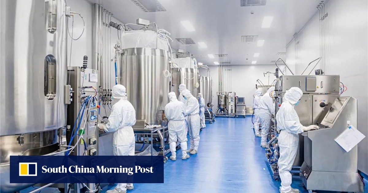 China’s pharmaceutical industry will be at the global forefront in the ...