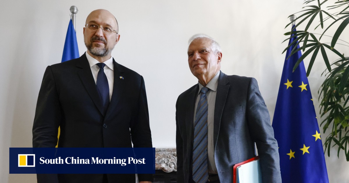 EU signs deal with Ukraine for further 500 million euros in aid | South ...