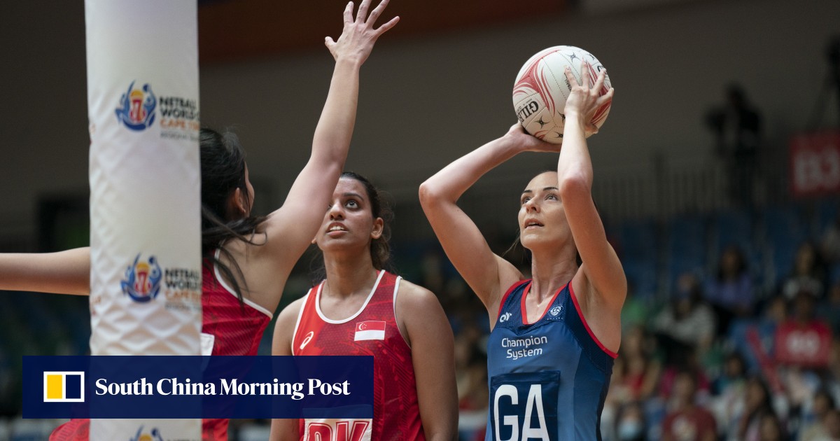 Asian Netball Championships: sharp shooting Hong Kong come up just ...
