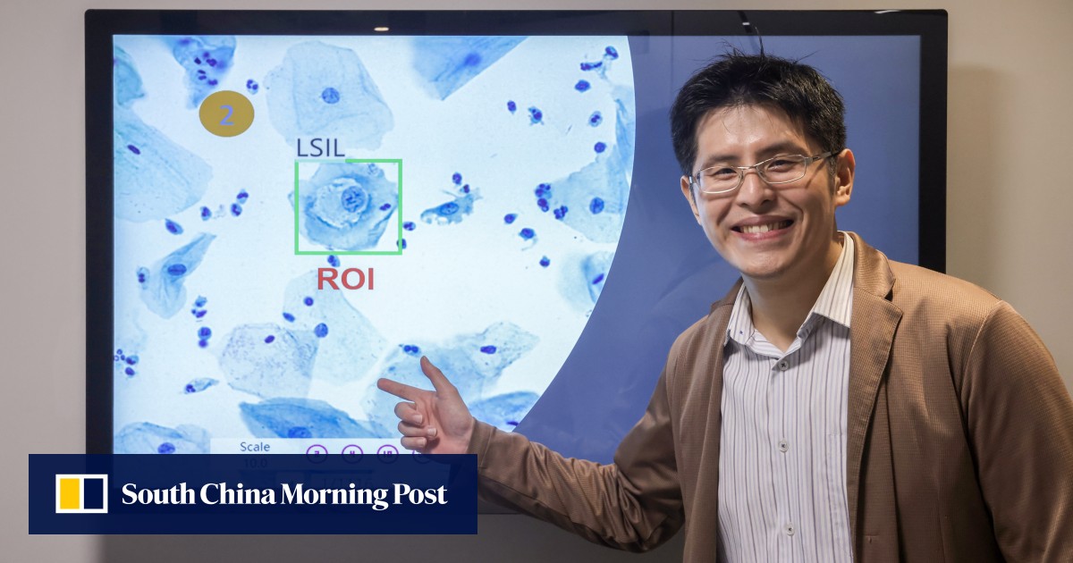 How Hong Kong Tech Firm Boss Aims To Put Doctors In The Picture With Ai