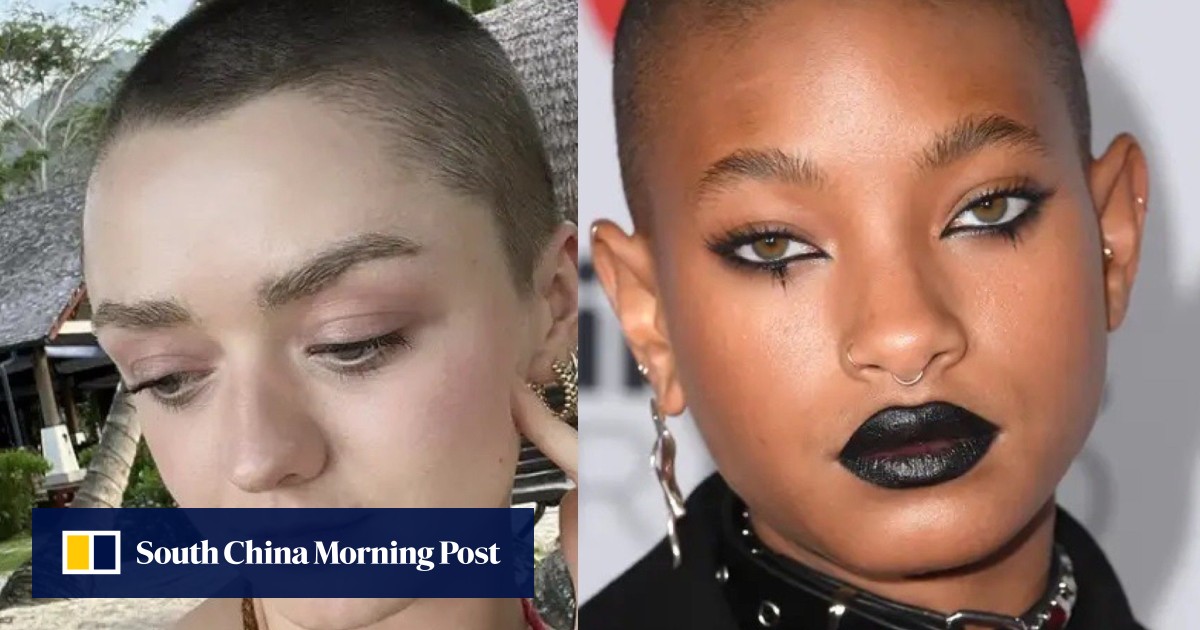 Buzz cuts all the rage among women as Game of Thrones’ Maisie Williams ...