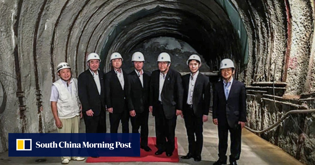 Japan-South Korea undersea tunnel project hits dead end over Unification Church ties | South ...