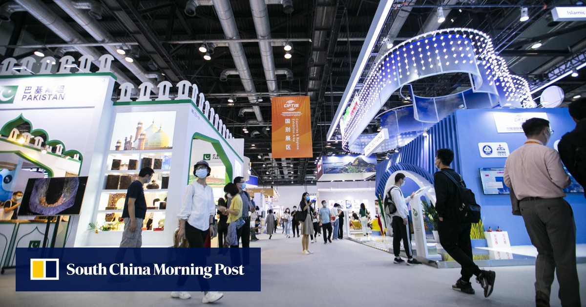 Chinese trade expo cancels Ukrainian forum promoting post-invasion ...