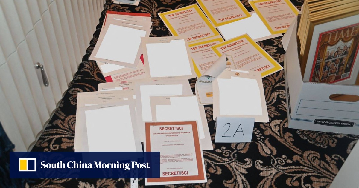 FBI found classified document on foreign power’s nuclear capabilities ...