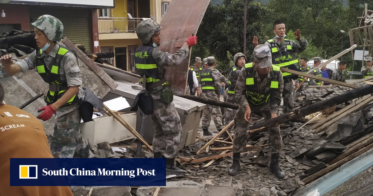 China earthquake: death toll climbs to 74 as Sichuan authorities ...