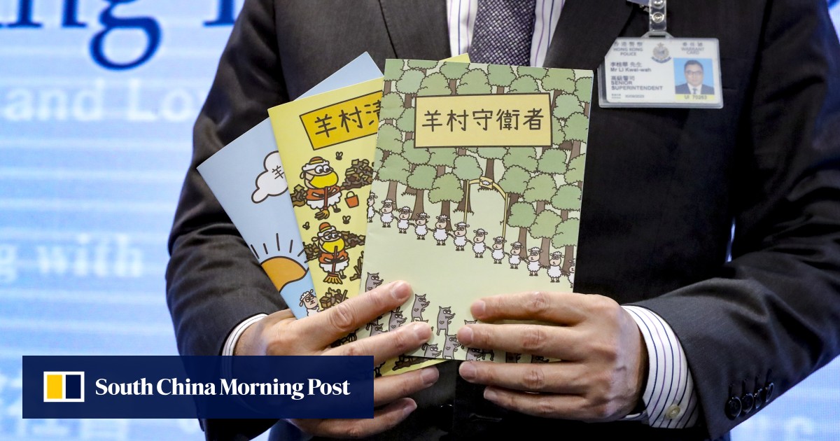 5 Hong Kong speech therapists behind controversial children’s books ...