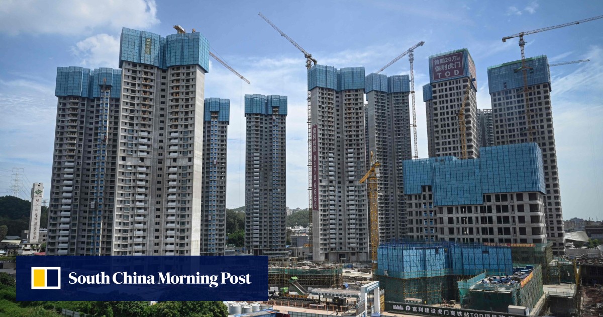 China property crisis: plunging profits leave developers struggling to ...