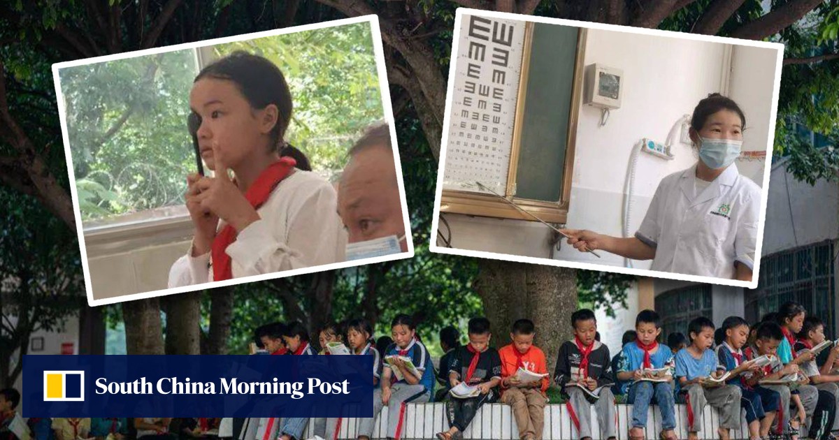 ‘No small eyeglasses’: primary school in remote China achieves zero ...